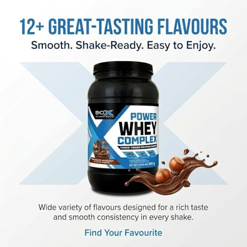 whey protein for building lean muscle