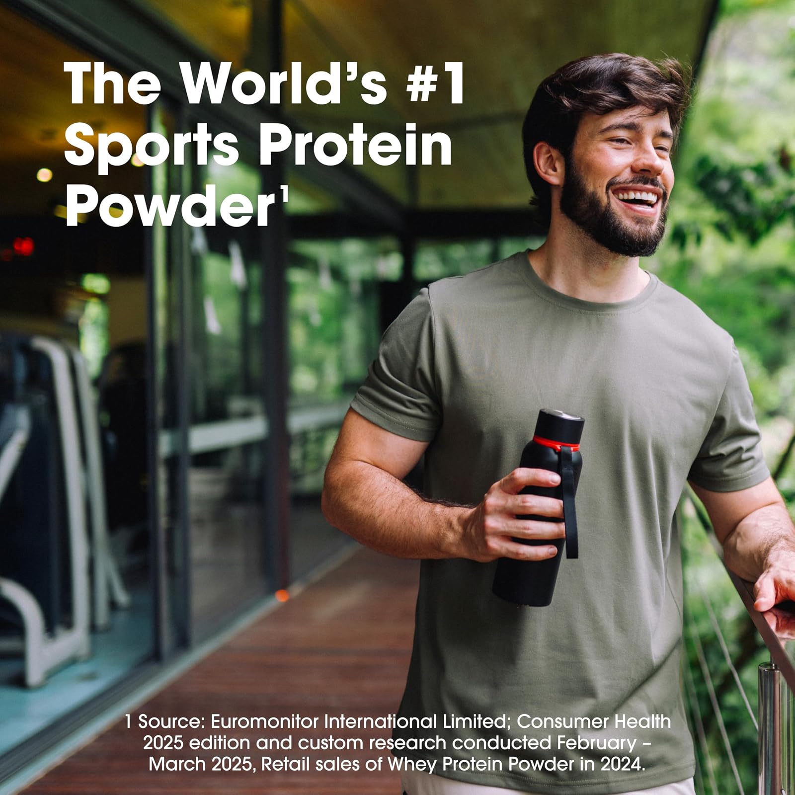 whey protein for fitness enthusiasts