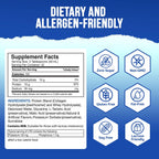 Whey protein for healthy skin