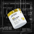 Whey protein for muscle growth