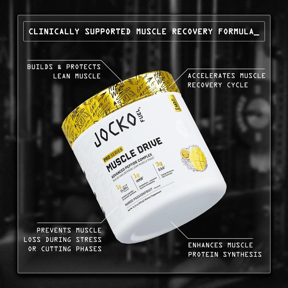 Whey protein for muscle growth