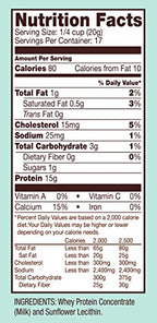 whey protein for muscle recovery