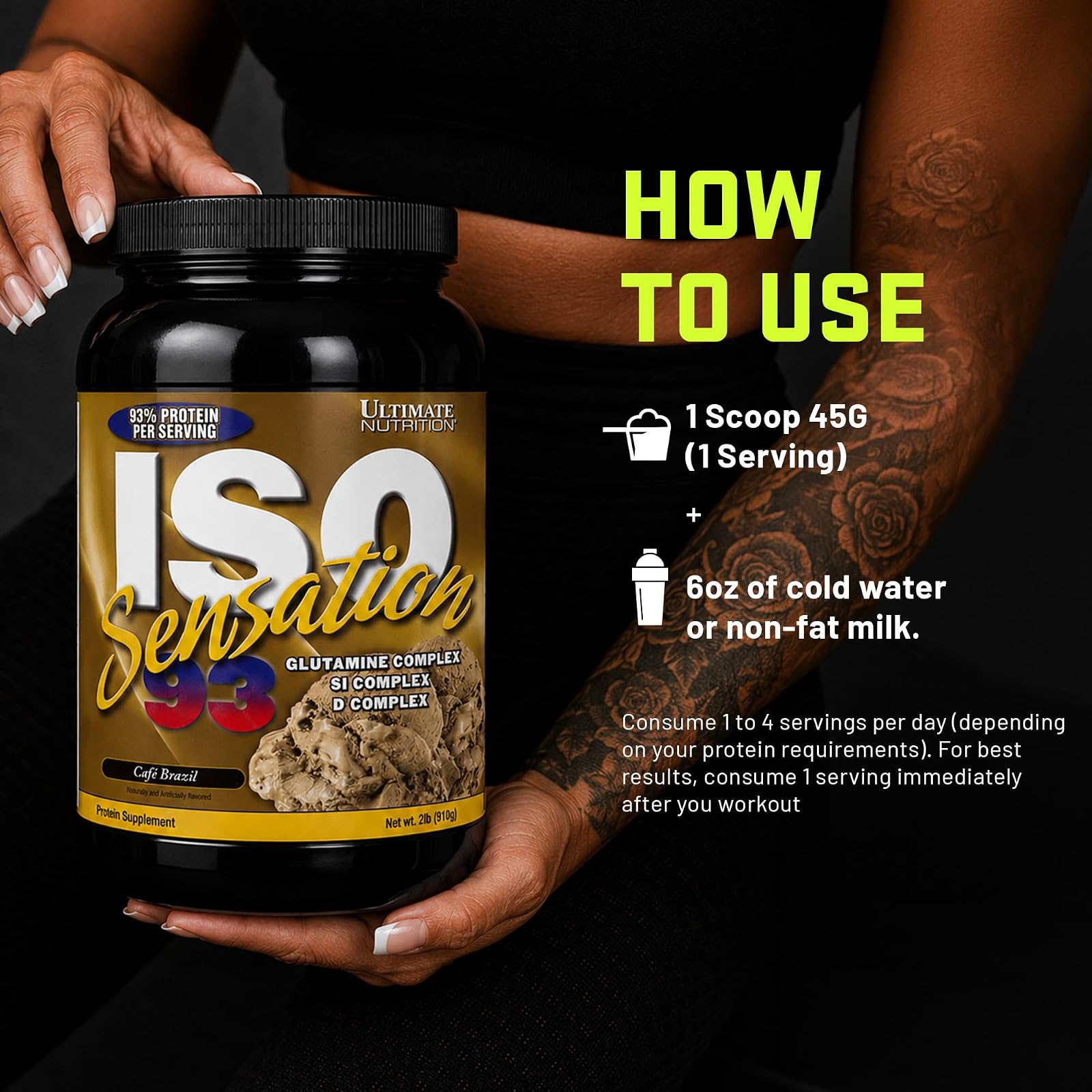 whey protein for muscle recovery