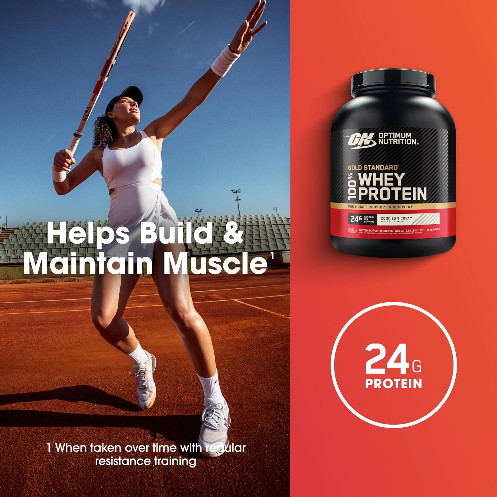 whey protein for muscle recovery