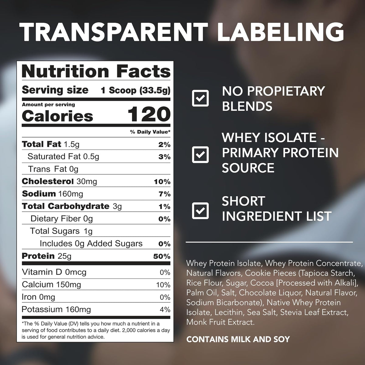 whey protein for muscle recovery