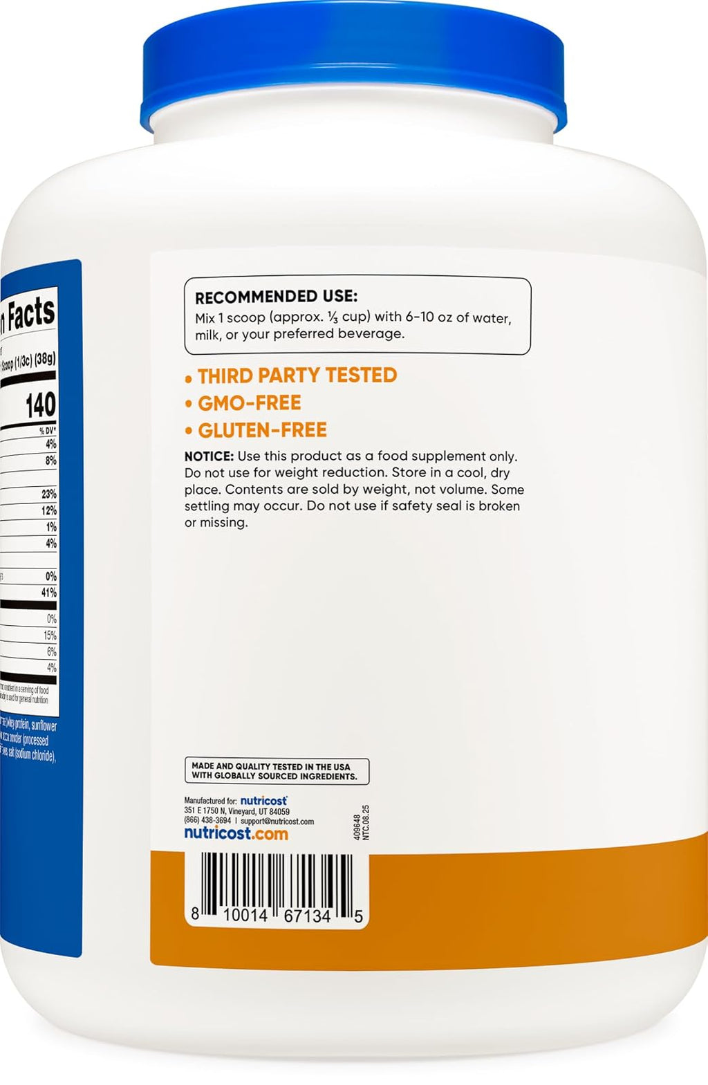 whey protein for muscle recovery
