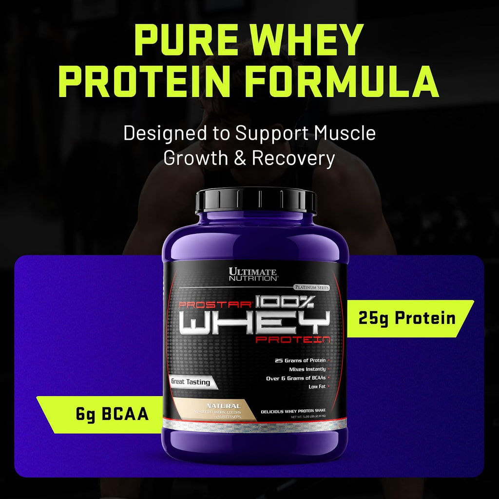 whey protein for muscle recovery