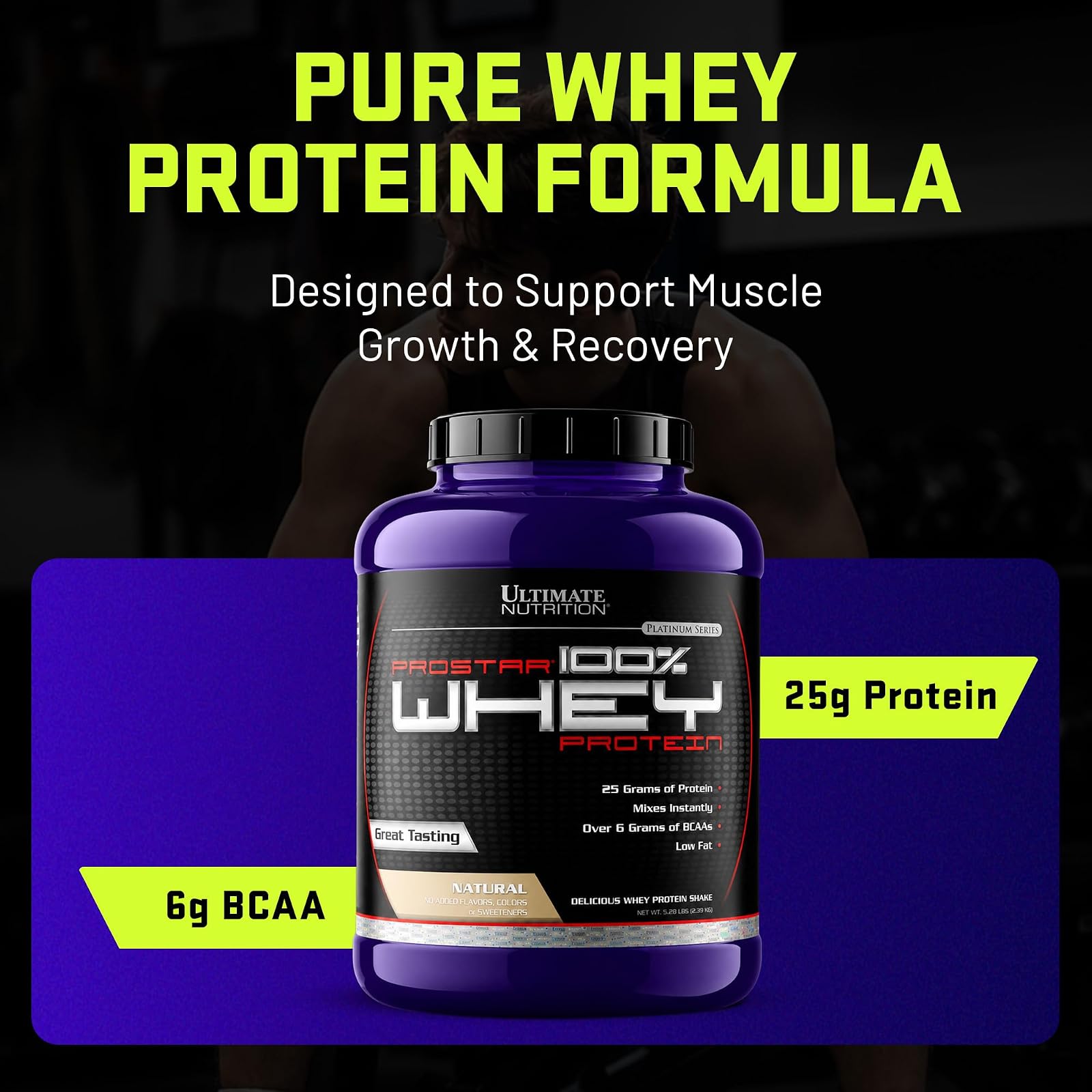 whey protein for muscle recovery
