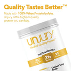 whey protein for muscle recovery