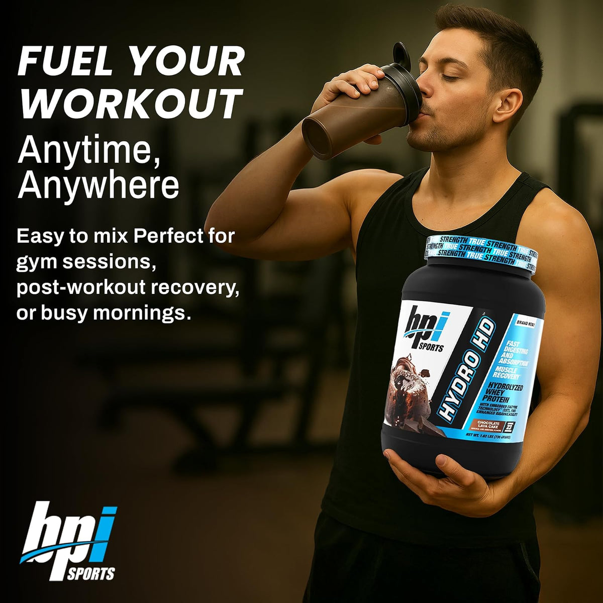 whey protein for muscle recovery