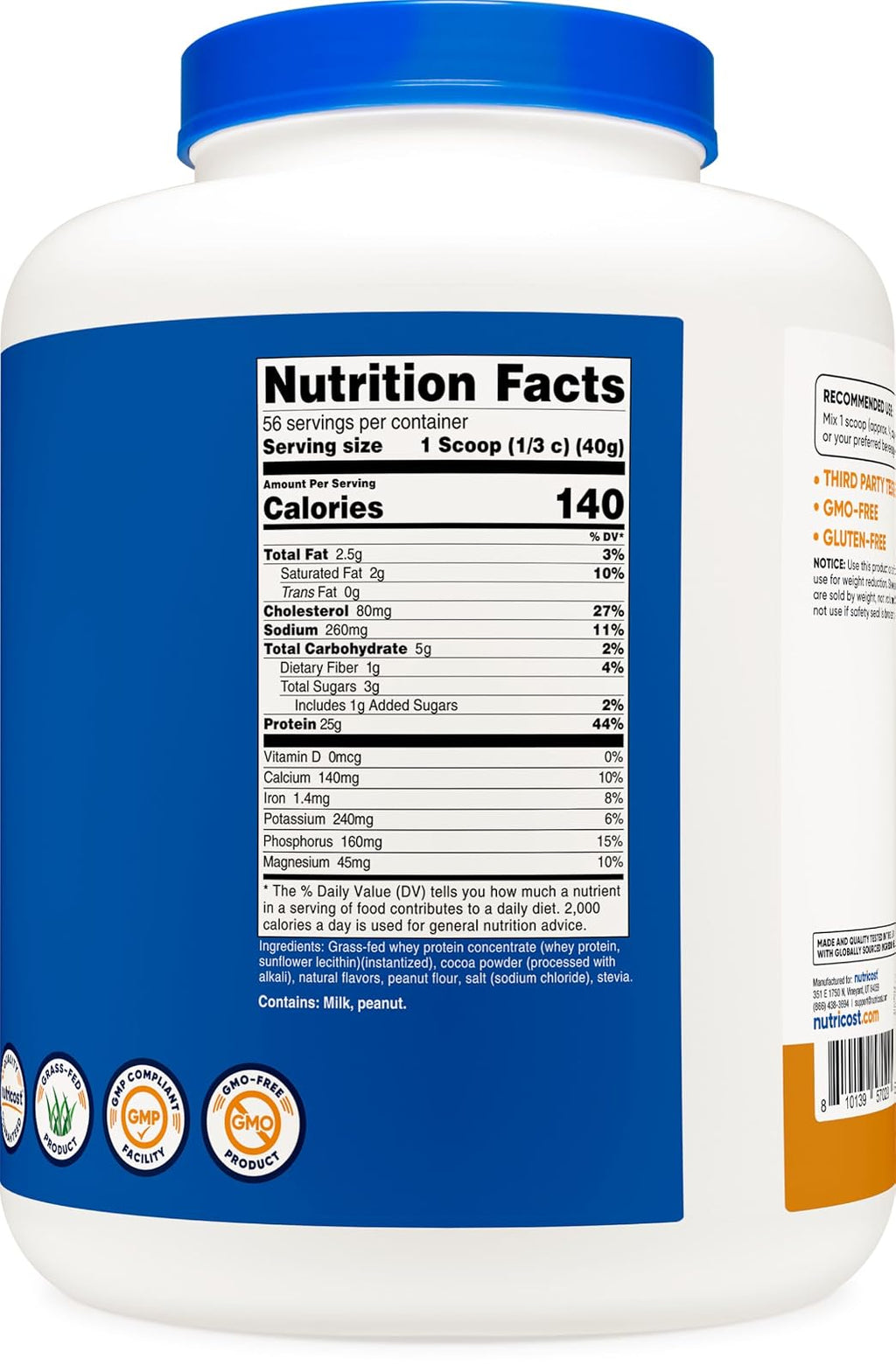 whey protein for muscle recovery