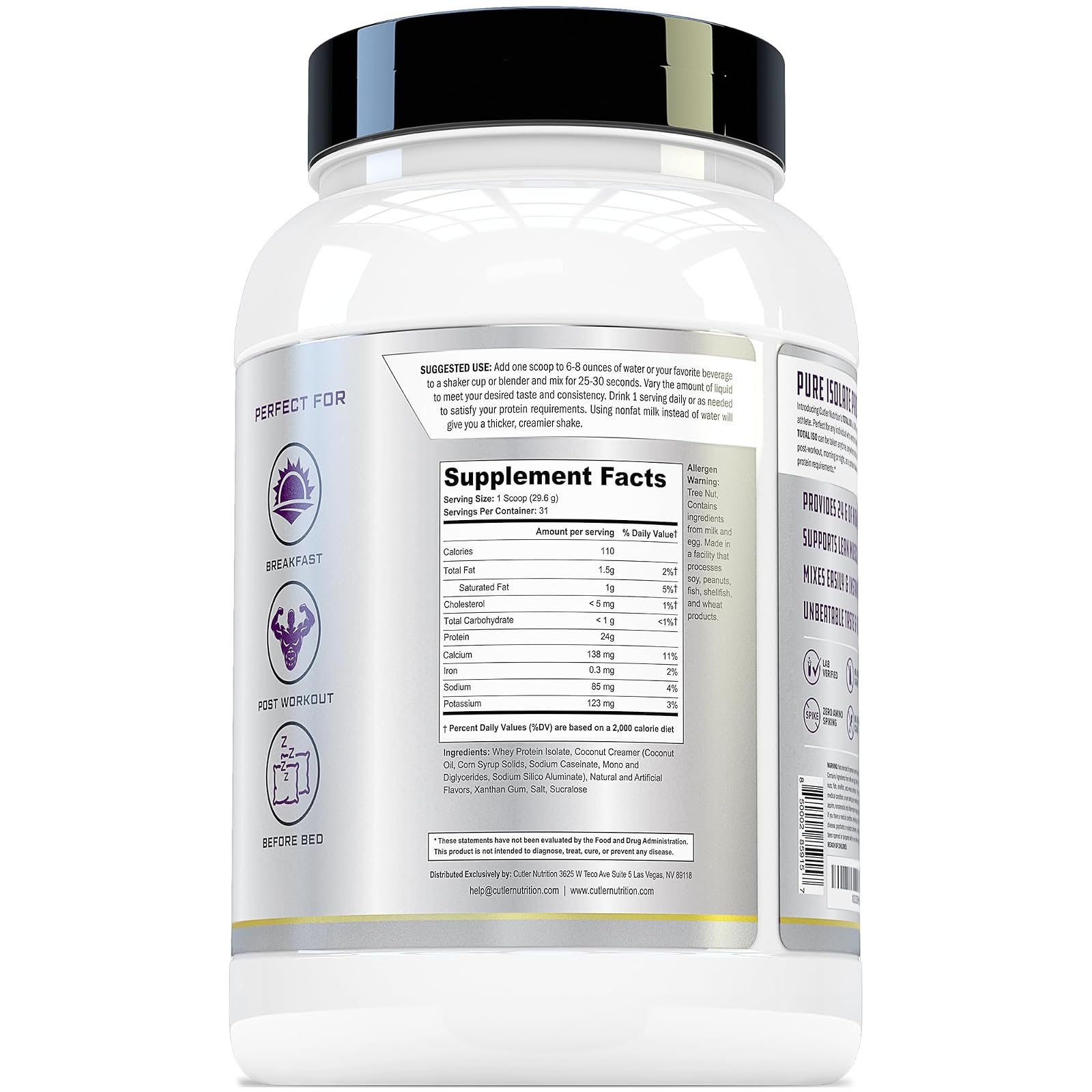 whey protein for muscle recovery