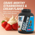 whey protein for muscle recovery