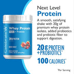 whey protein for muscle recovery