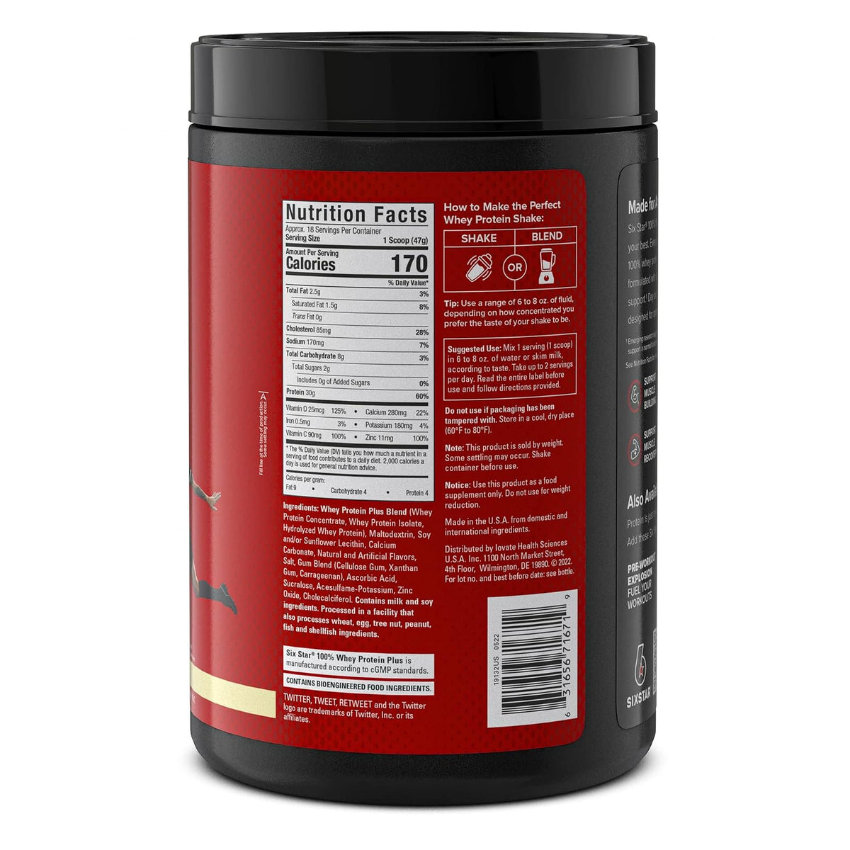 whey protein for muscle recovery