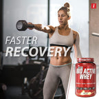 whey protein for muscle recovery