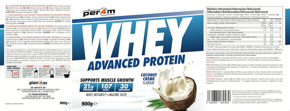 whey protein for muscle recovery