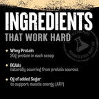 whey protein for post-workout energy