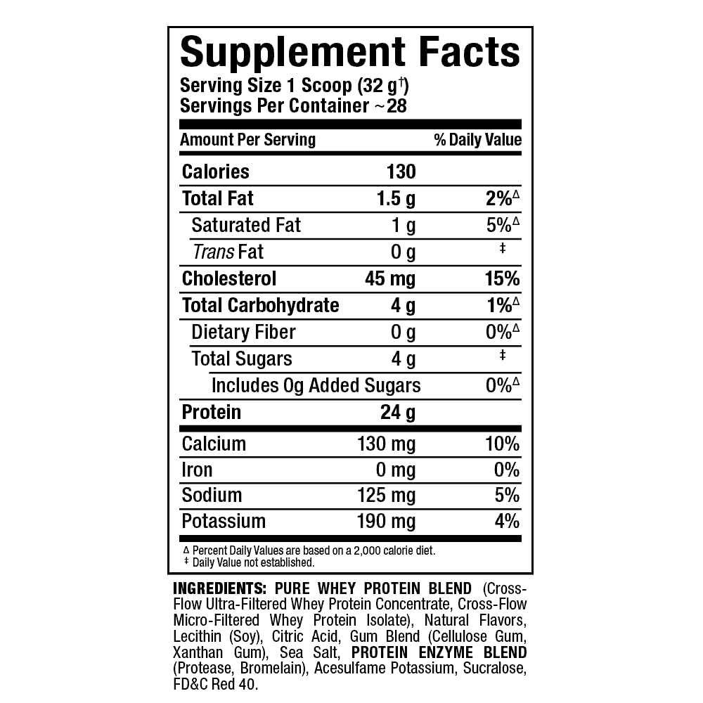 whey protein for post-workout nutrition