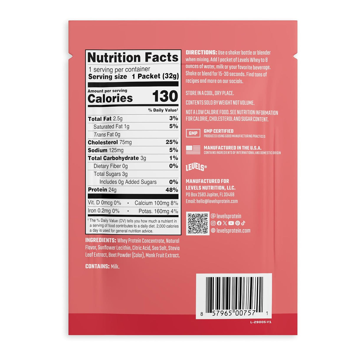 whey protein for post-workout nutrition