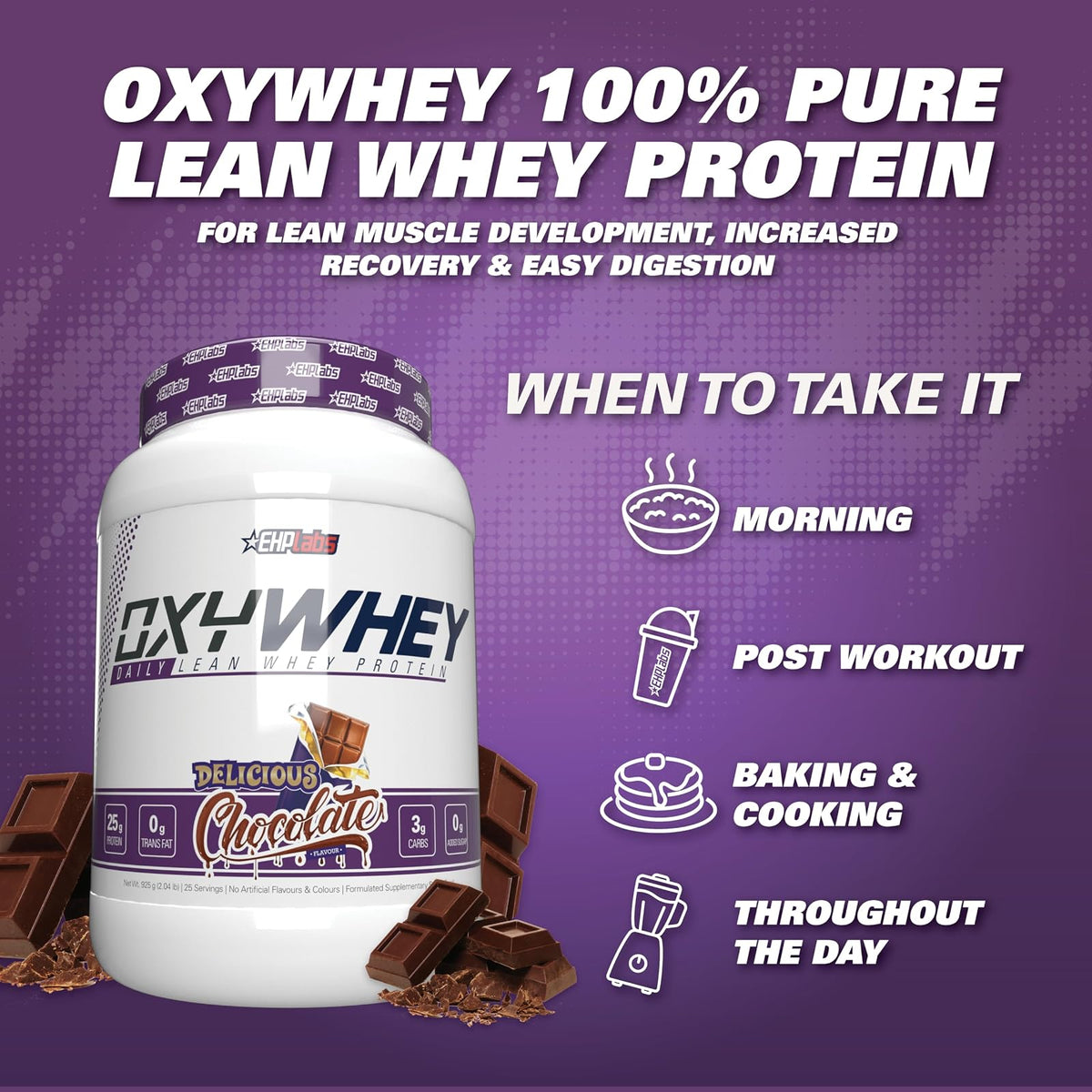 whey protein for post-workout recovery
