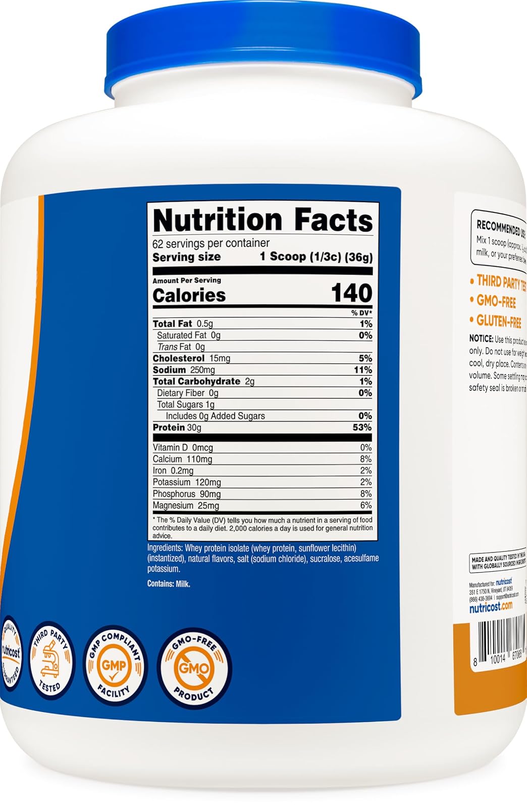 whey protein for post-workout recovery