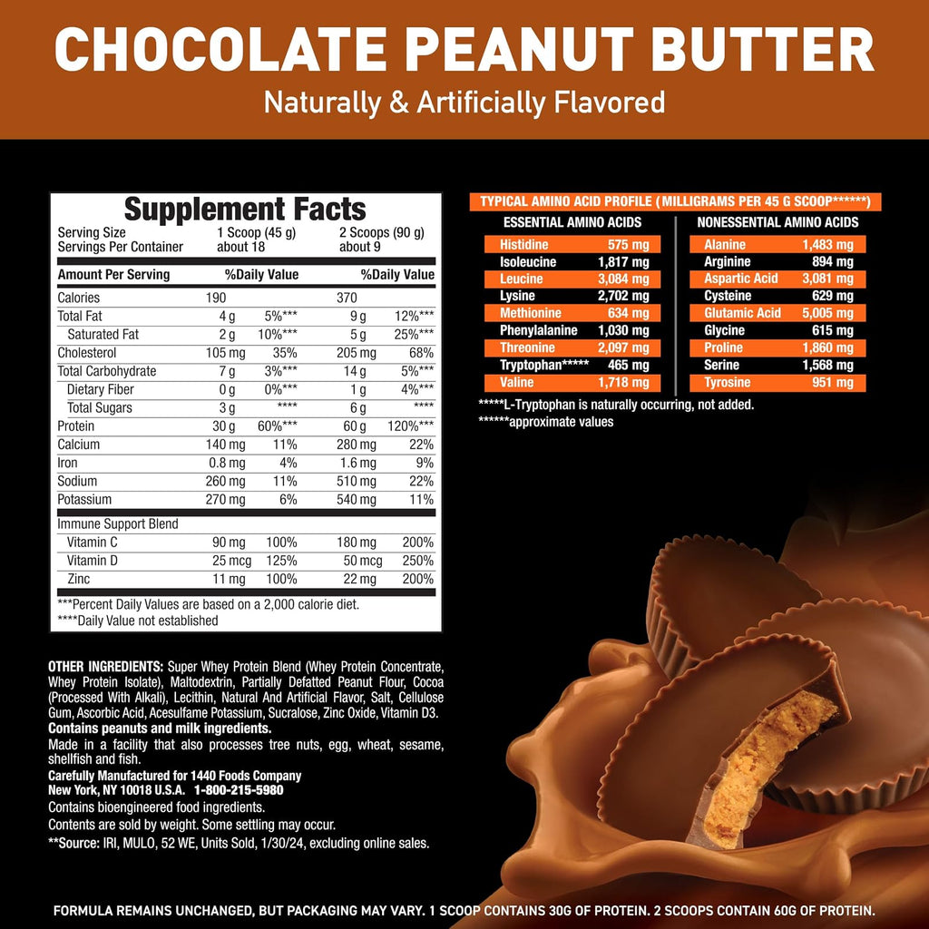 whey protein for post-workout recovery