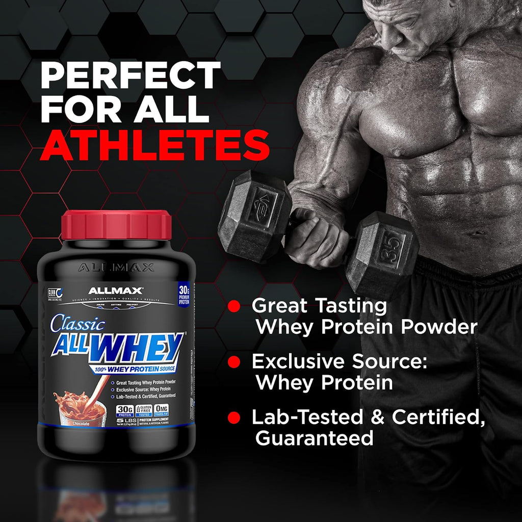 whey protein for post-workout recovery