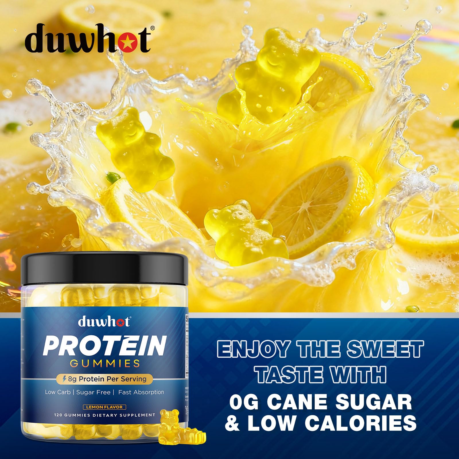 whey protein gummies for active lifestyle