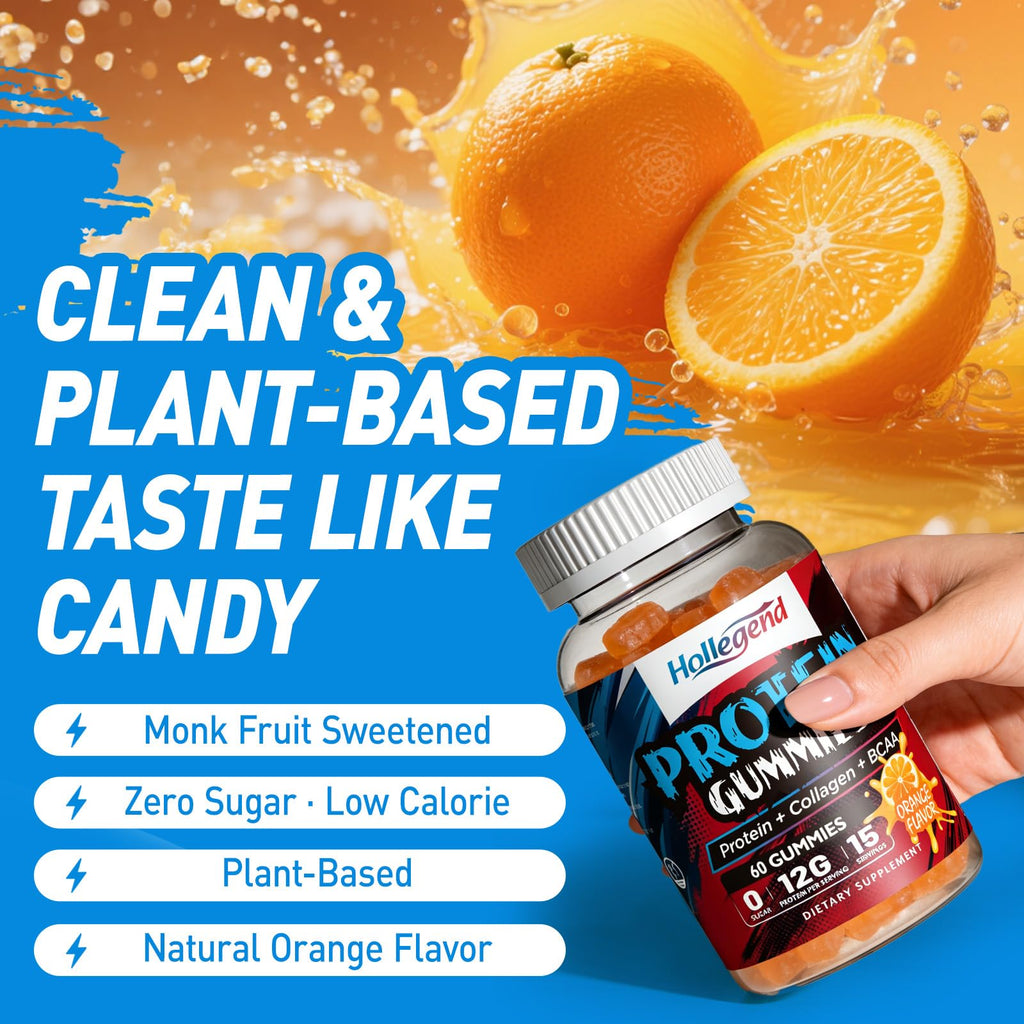 whey protein gummies for easy supplementation