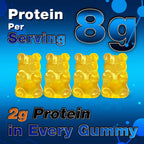 whey protein gummies for muscle recovery