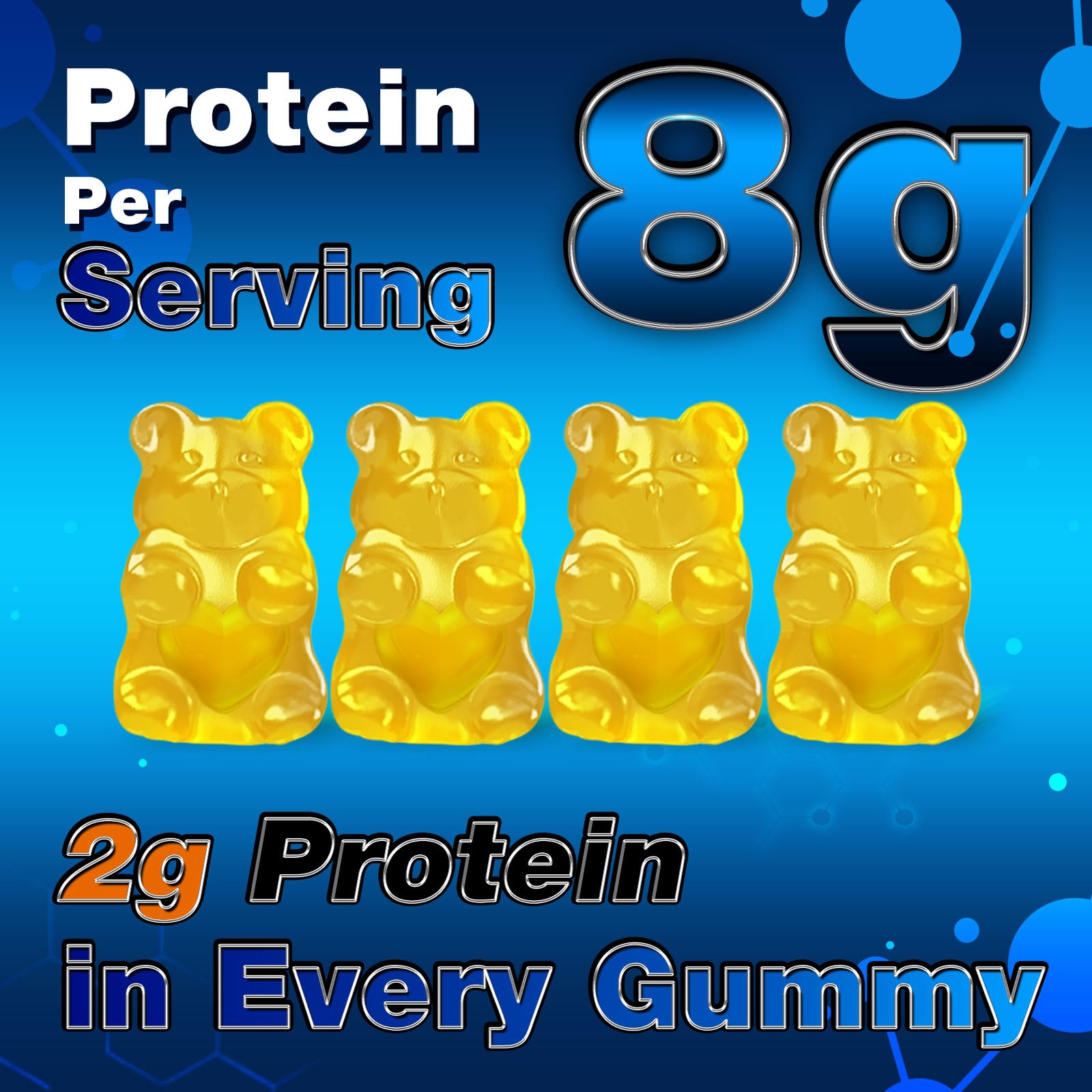 whey protein gummies for muscle recovery