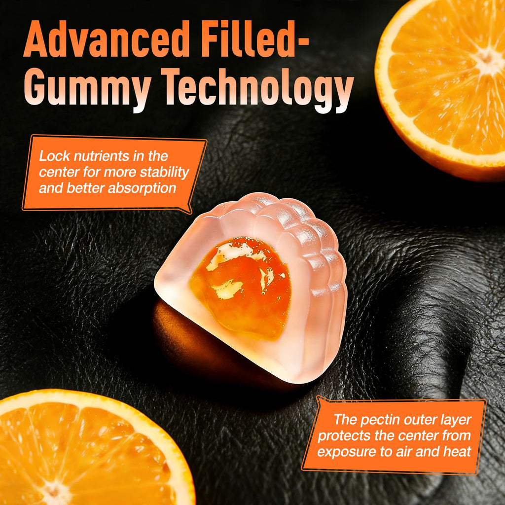 Whey protein gummies for on-the-go energy
