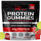 whey protein gummies watermelon lime