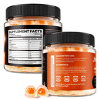 Whey protein gummies with BCAA for strength support