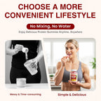 whey protein gummies with essential amino acids