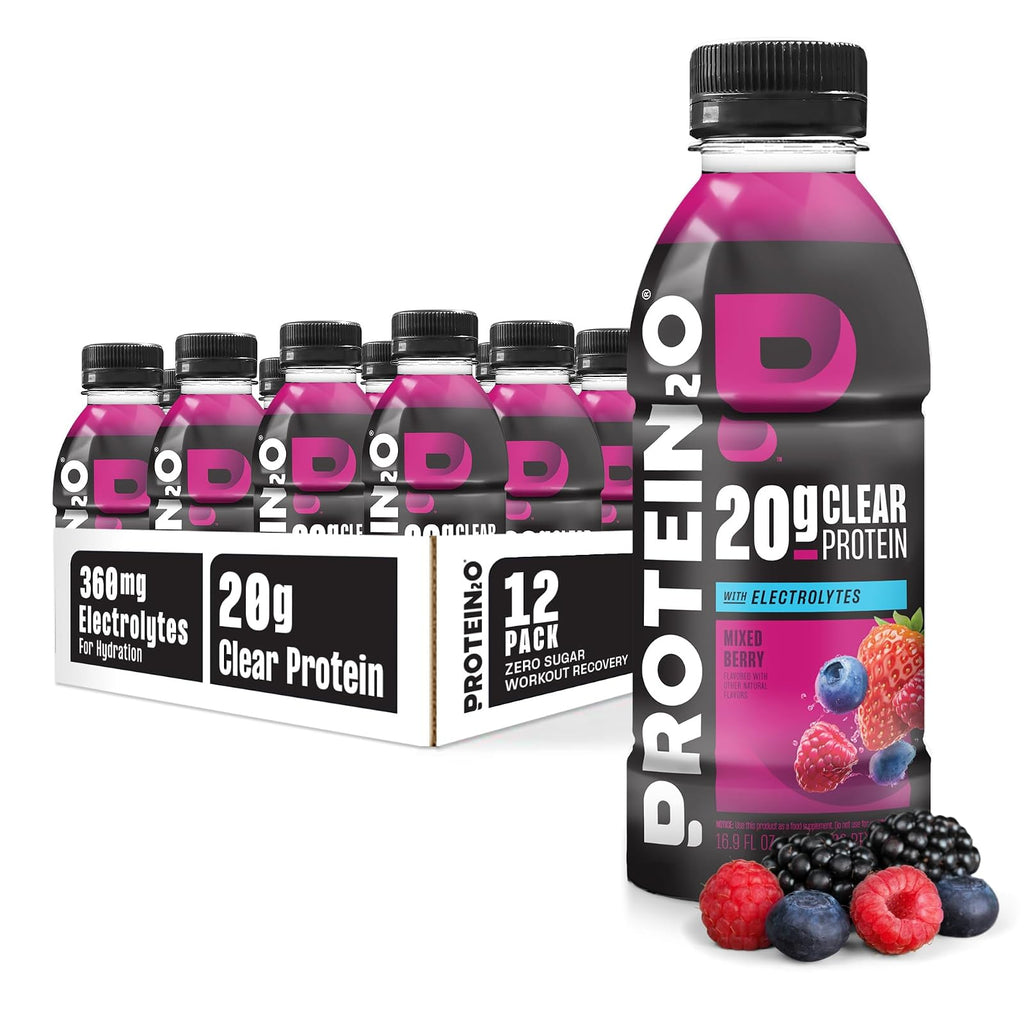 whey protein hydration drink