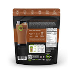 whey protein iced coffee drink