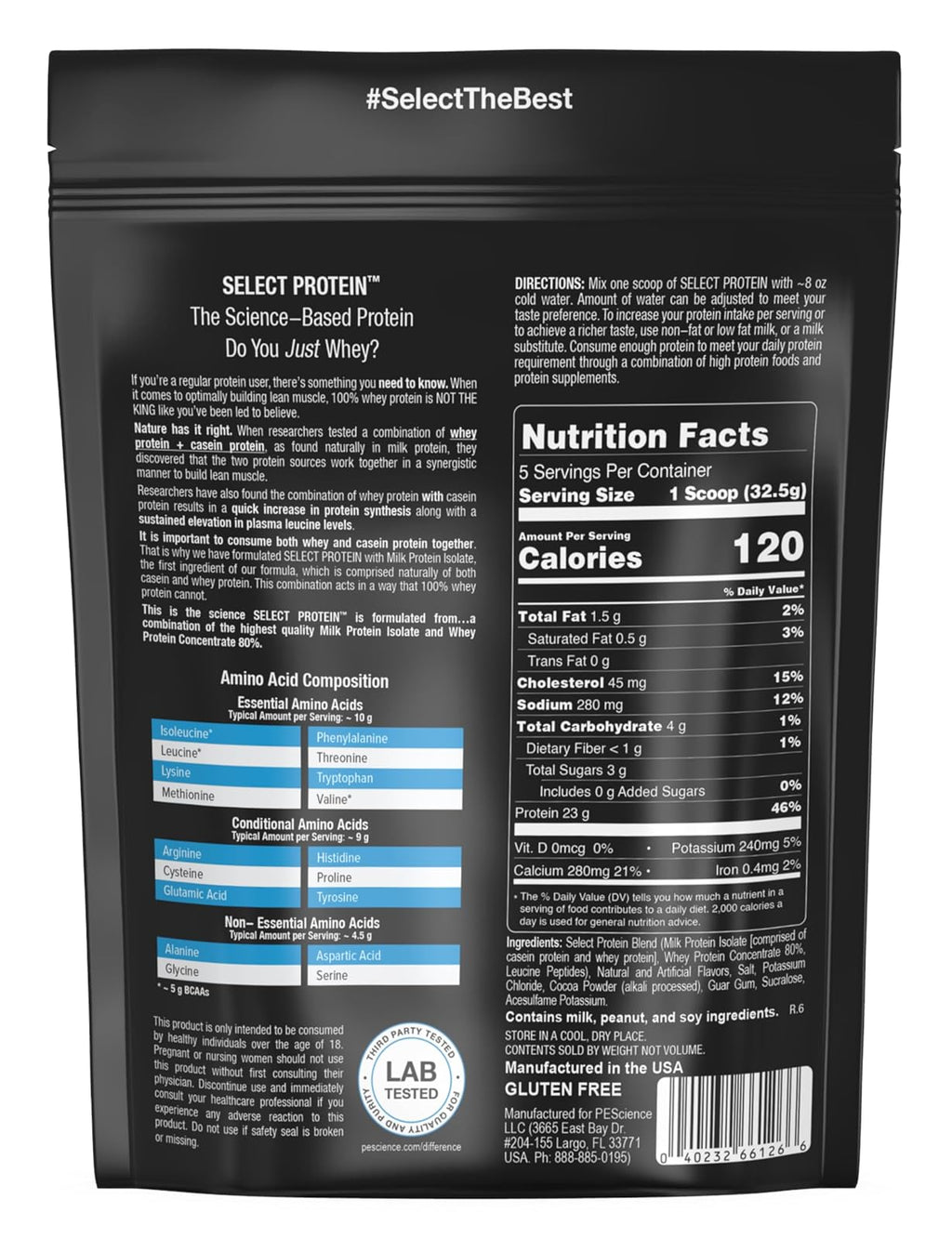 whey protein isolate alternative option