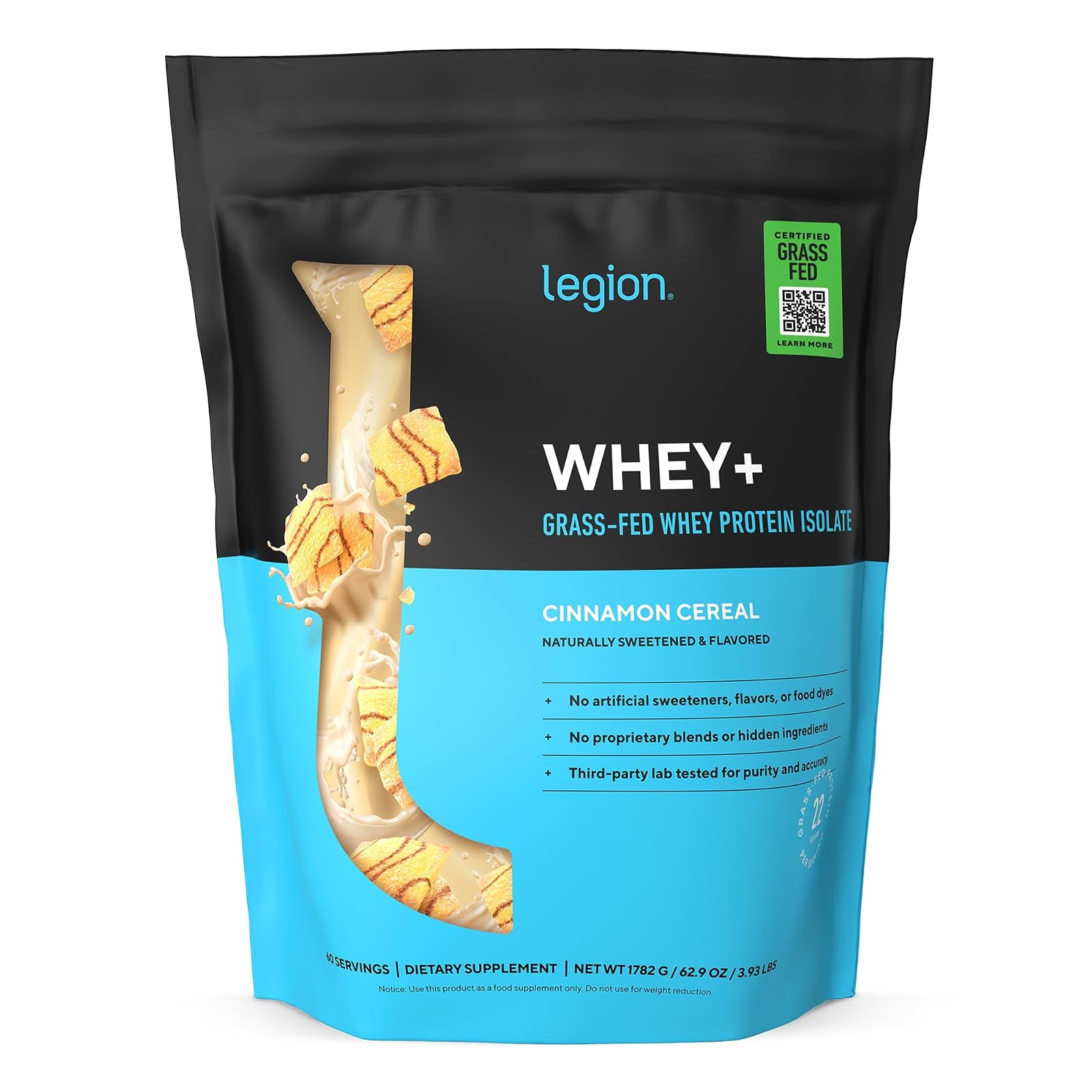 whey protein isolate cinnamon flavour
