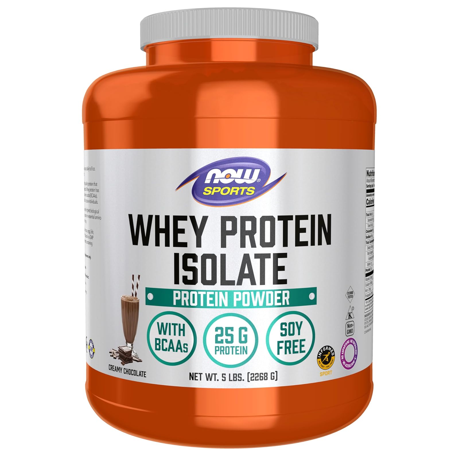 whey protein isolate creamy chocolate