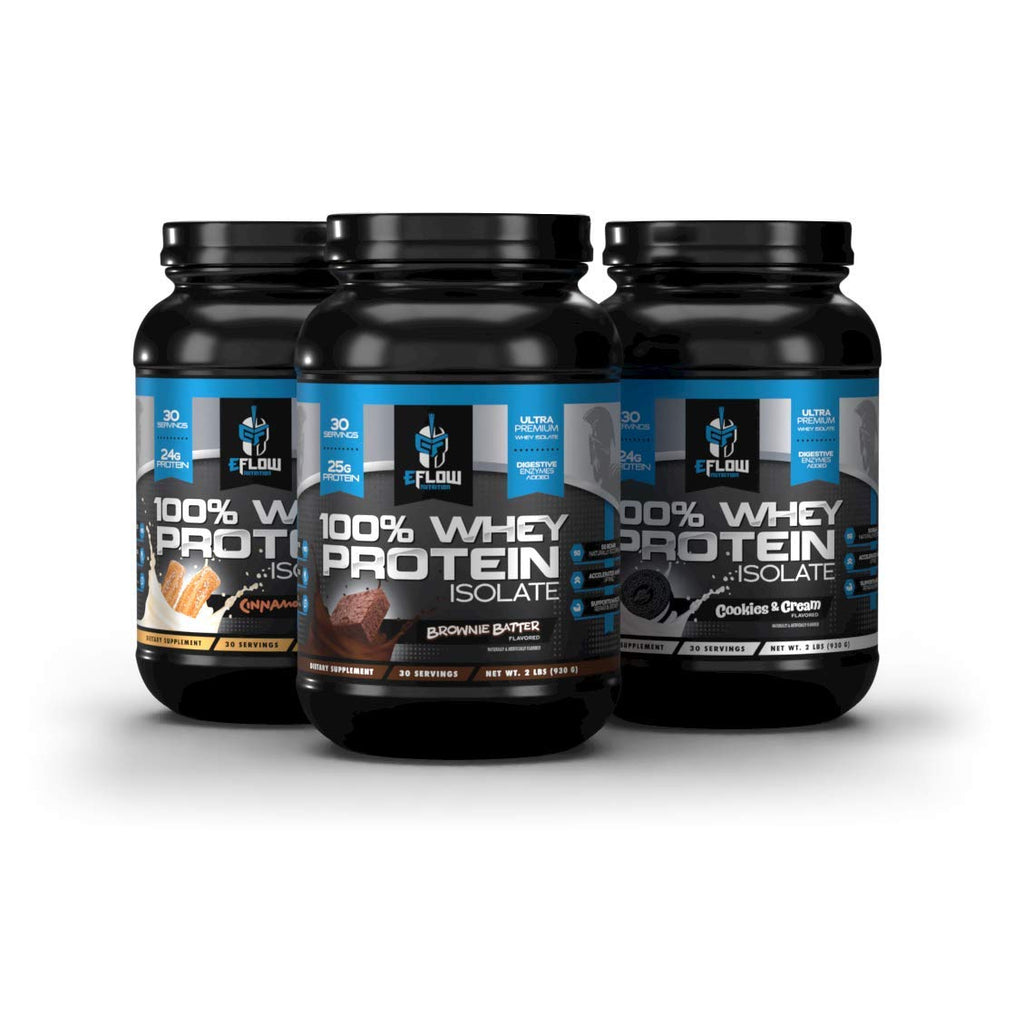 whey protein isolate for active lifestyles