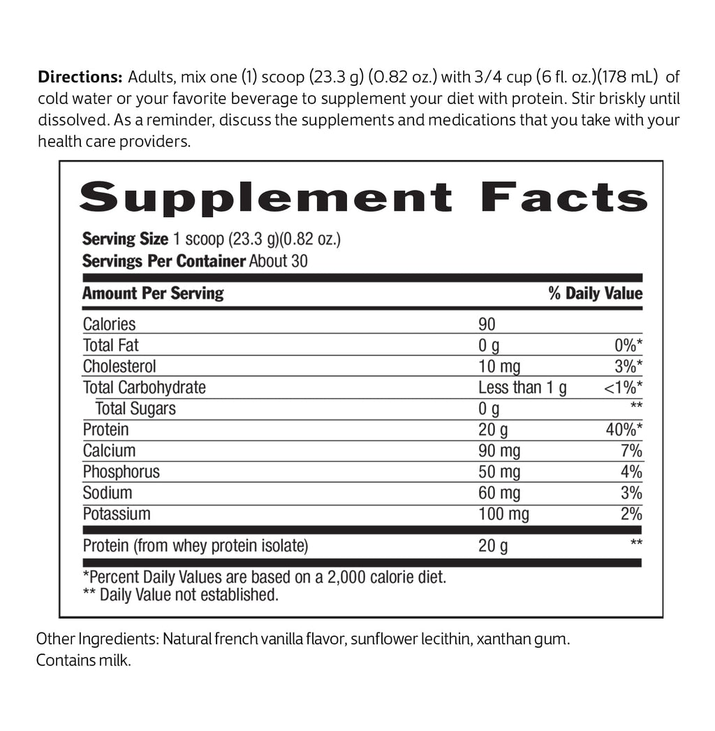 whey protein isolate for athletes
