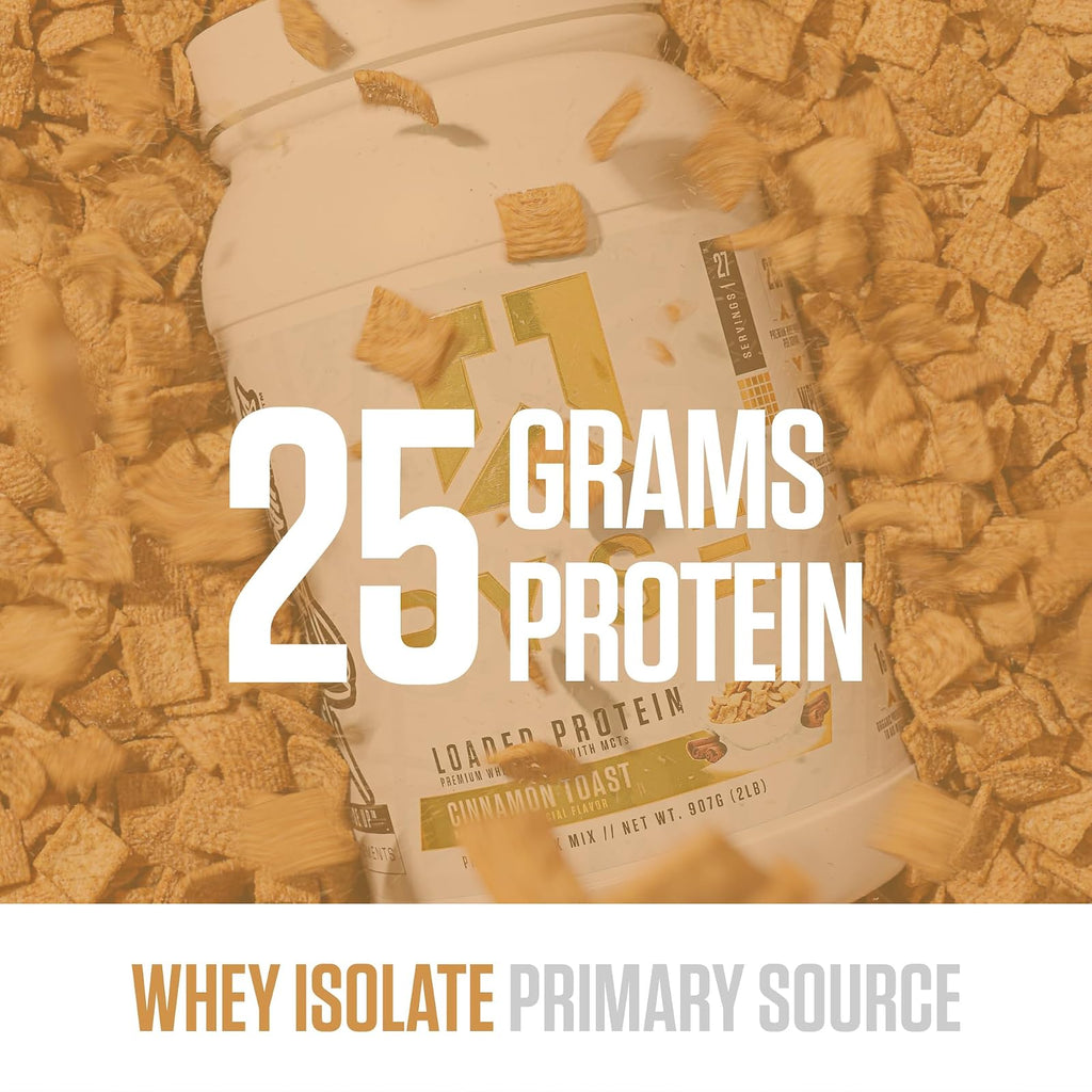 whey protein isolate for muscle gain