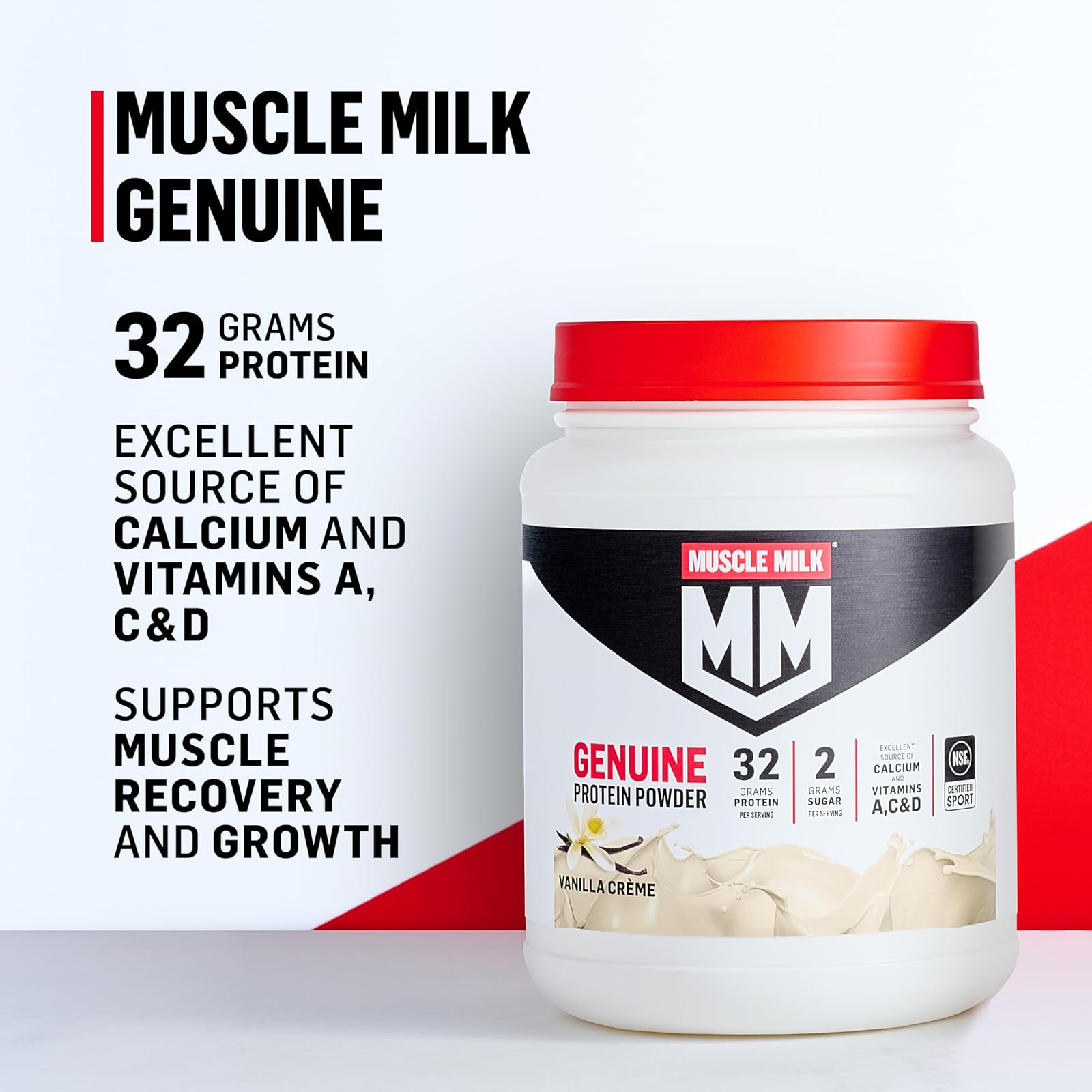 whey protein isolate for muscle growth
