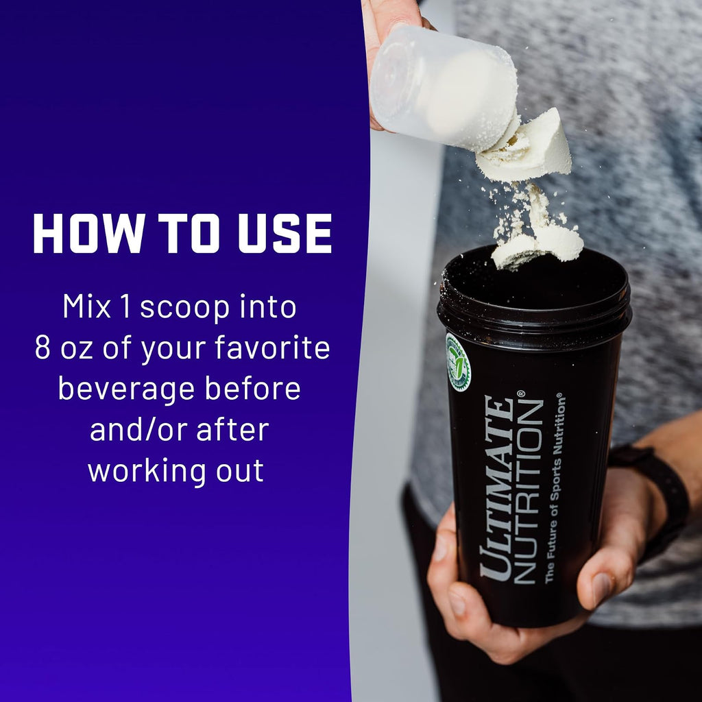 Whey protein isolate for muscle growth