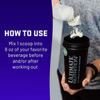 Whey protein isolate for muscle growth