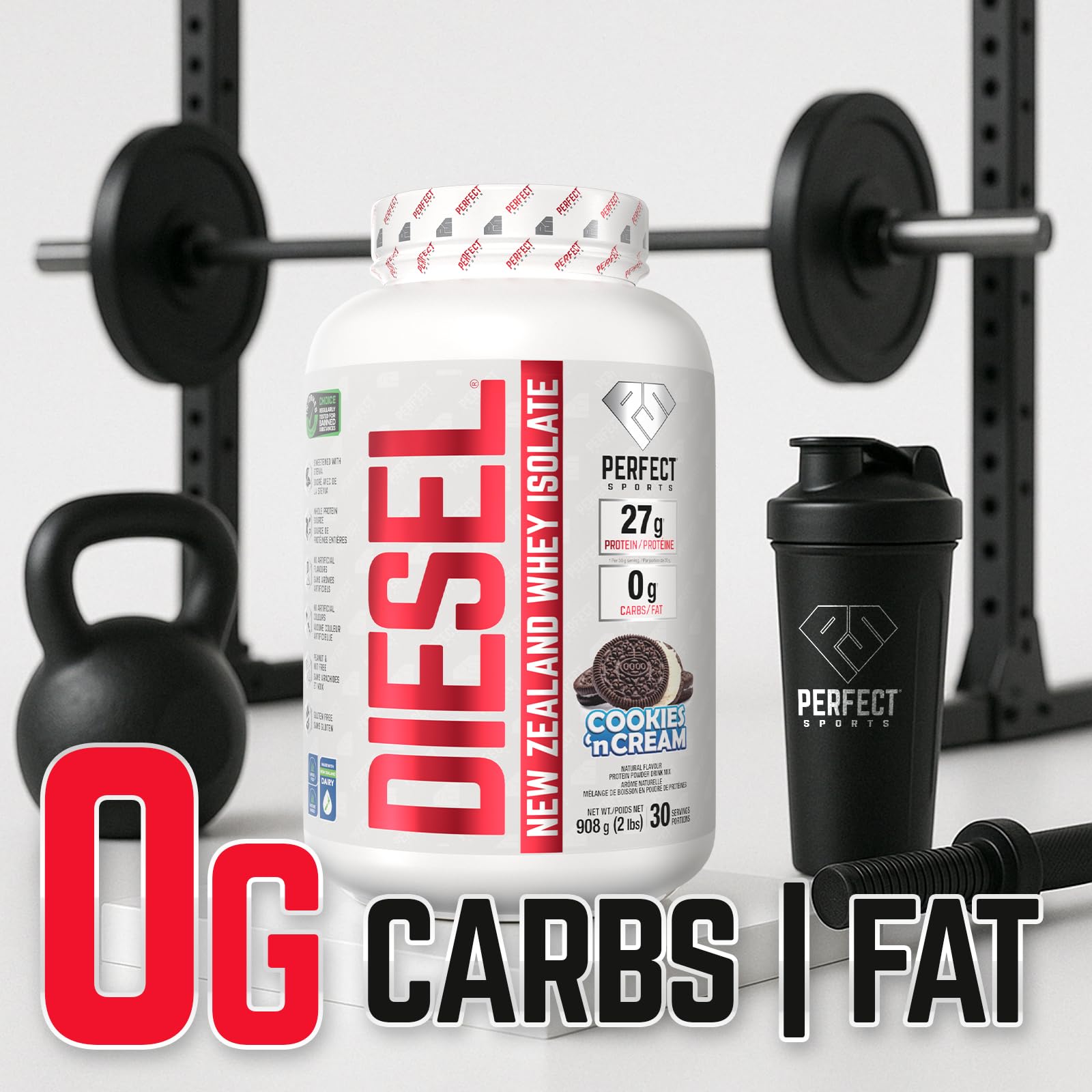 whey protein isolate for muscle recovery
