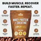 whey protein isolate for muscle recovery