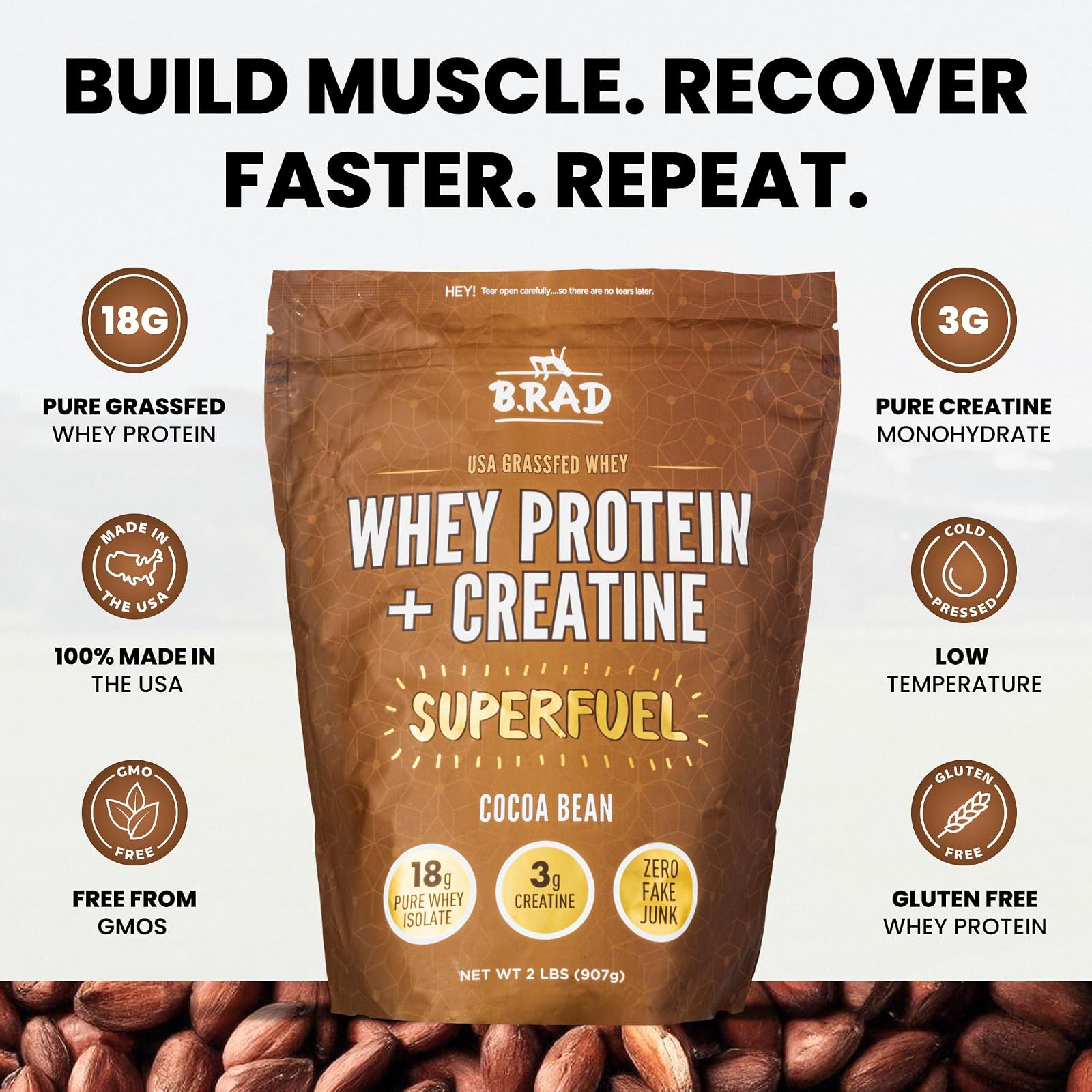 whey protein isolate for muscle recovery